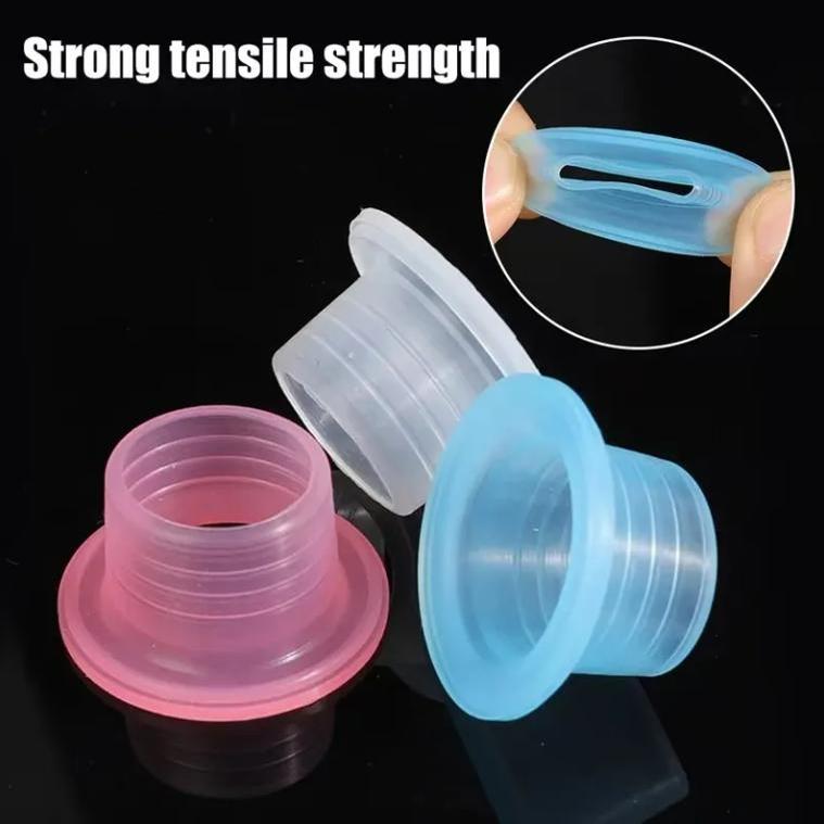 10PCS Faucet Silicone Leak-proof Rubber Pipe Sealing Gasket for ...