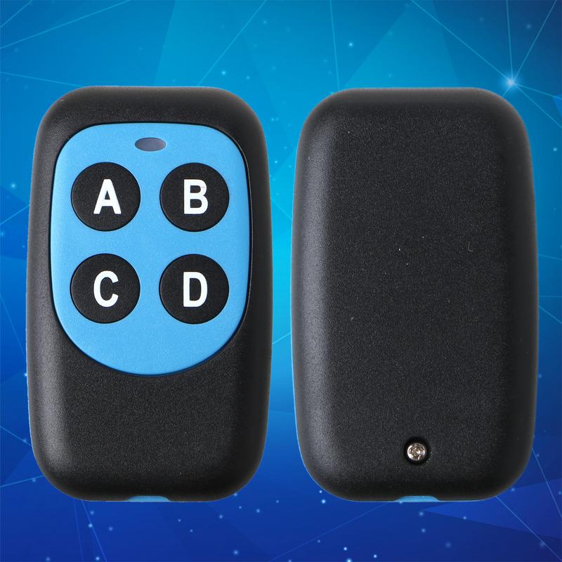 433.92MHZ Four Channel Universal Duplicator Remote Control Switch ...