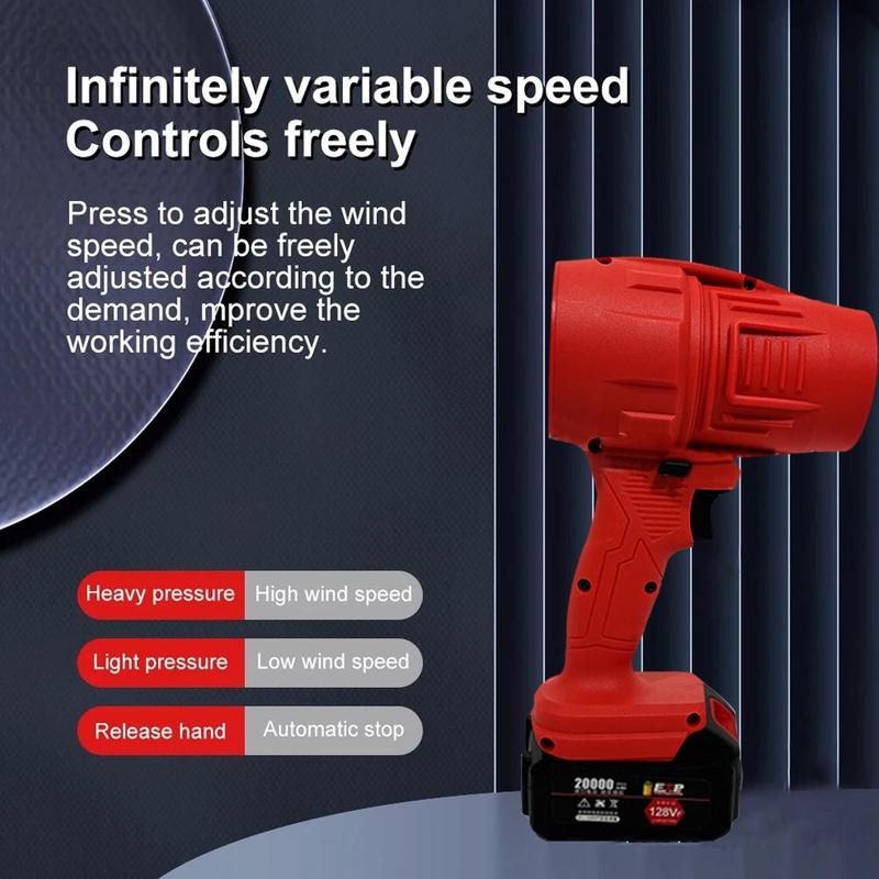 Car Wash Blowing Water Dusting Snow Removal High Power Turbine - TikTok ...