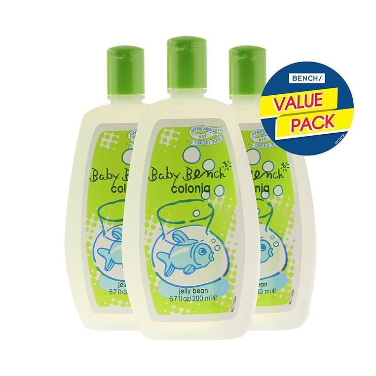 BENCH- Jelly Bean Baby Bench Cologne 200 ML Value Pack (Set of - TikTok ...