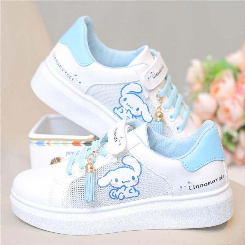 Kasut Tenis Kawaii, ZEEMIN, untuk Kanak-kanak Perempuan, Sanrios ...
