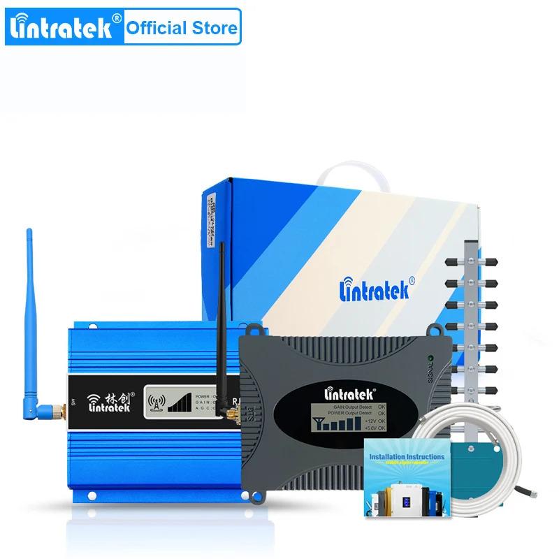 Lintratek Mini GSM Repeater 900 1800 2100MHz Cell Mobile Phone - TikTok ...