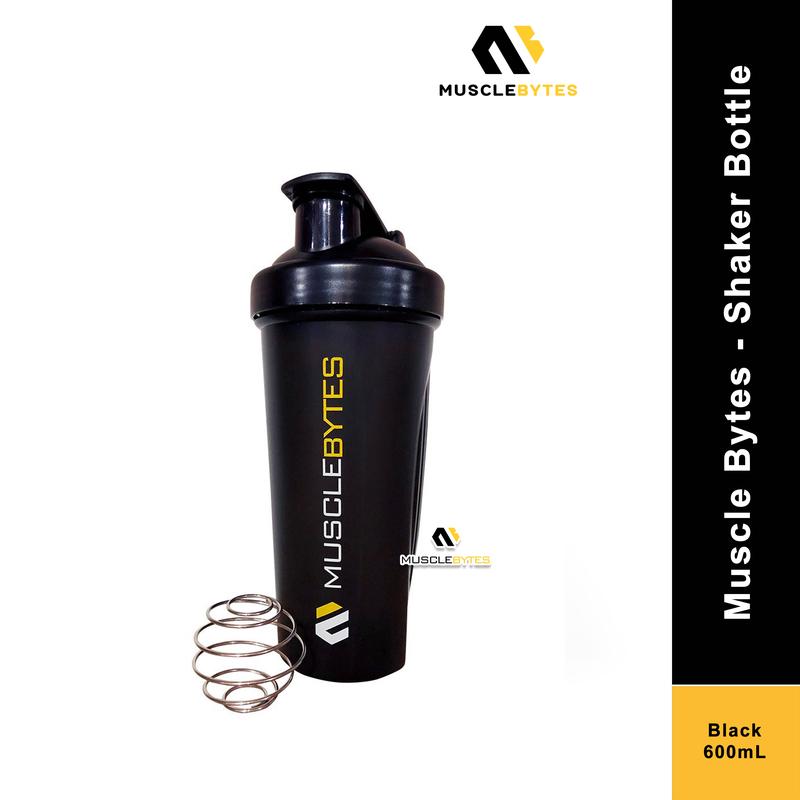 Muscle Bytes - Protein Shaker Bottle with Stainless Steel Ball - TikTok ...