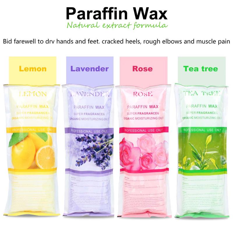 Paraffin wax Hand masks foot masks Deeply moisturizes improves - TikTok ...