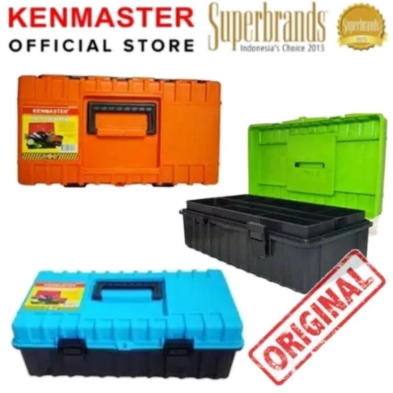 TOOLBOX KENMASTER B380/ TOOLBOX MURAH KENMASTER 15 Inchi - Shop | Tokopedia