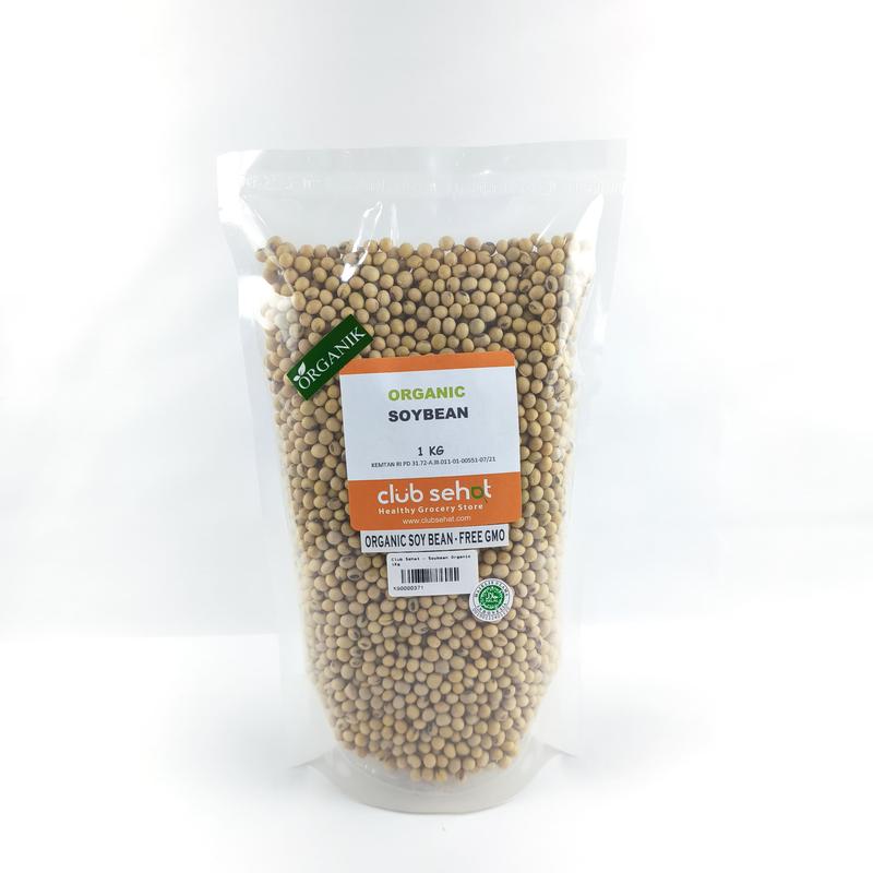 Club Sehat Organic Soybean 1Kg - Shop | Tokopedia