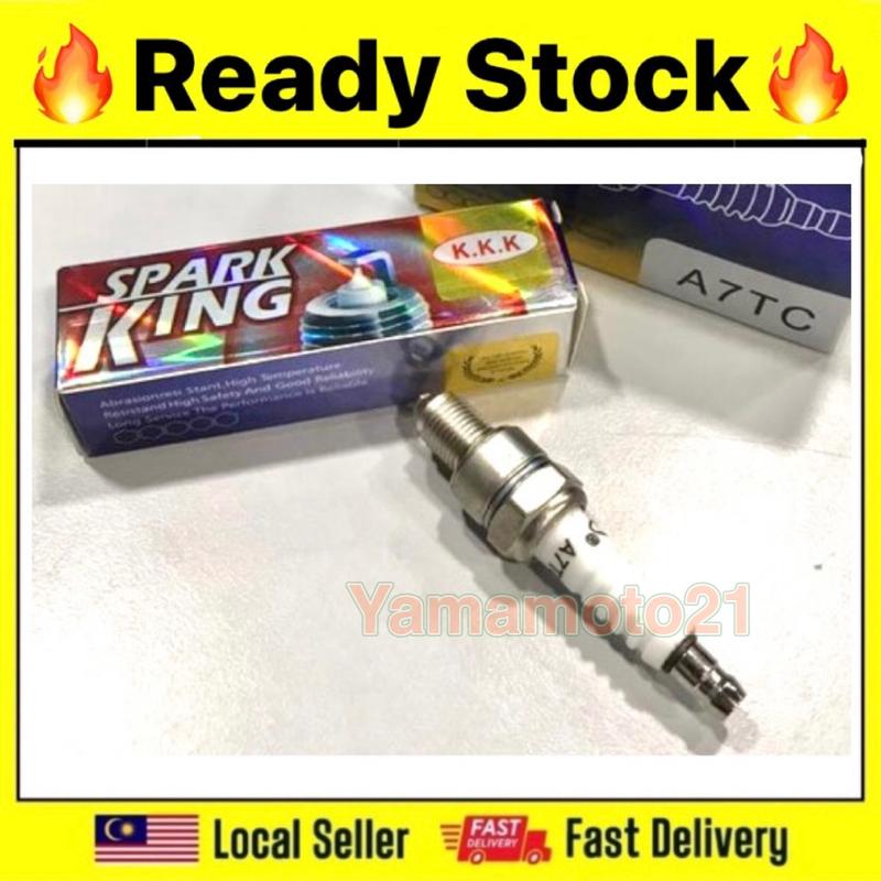 A7TC SPARK PLUG EX5 KRISS C70 GBO KRISS WAVE 100 SRL110 LAGENDA110 ...