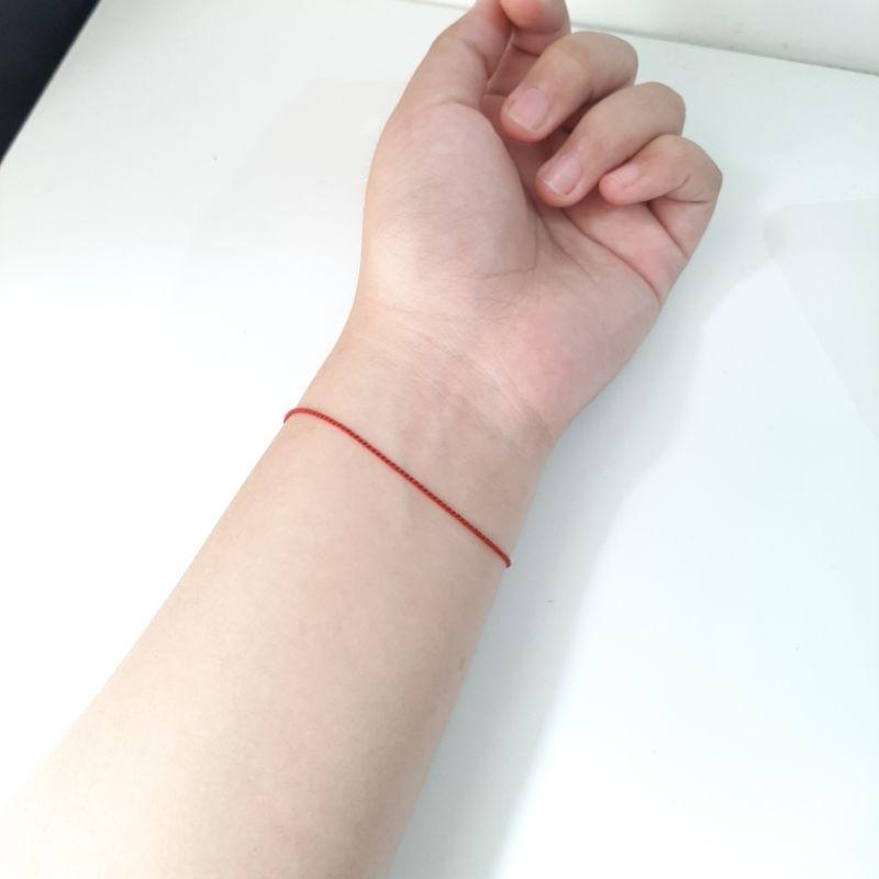 Deep red lucky string F61 . - Shop | Tokopedia
