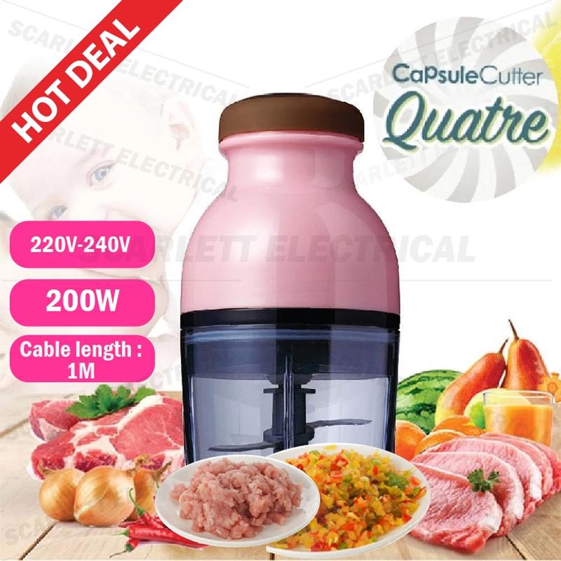 Capsule Cutter Quatre Food Processor Blenders,Mixers Grinder - TikTok ...