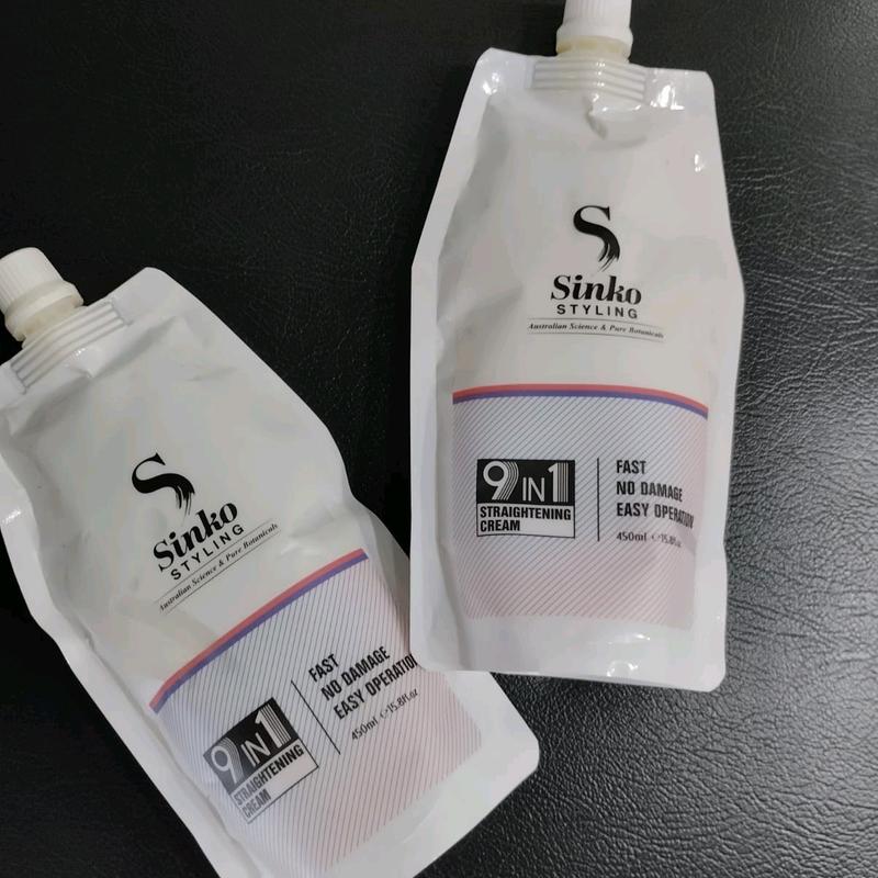 Sinko HairStyling 9 in 1 straigtening cream Obat smoothing - Shop ...