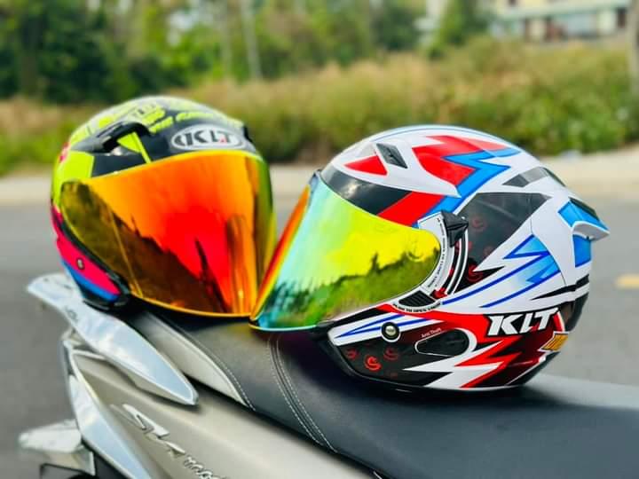 Nón bảo hiểm chính hãng KLT - TikTok Shop Vietnam