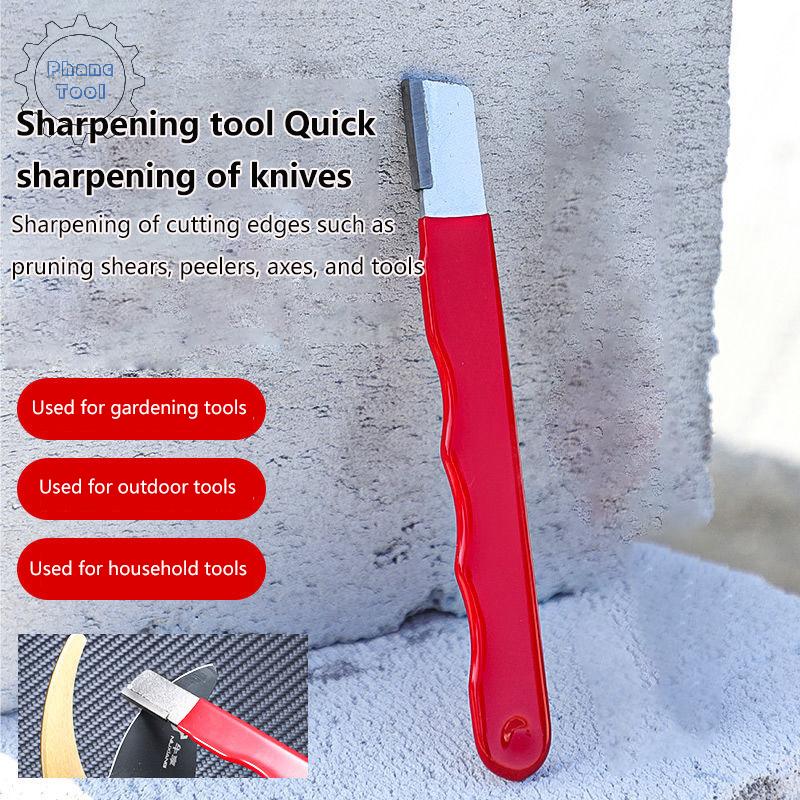 Portable Sharpener Outdoor Scissor Dual-purpose Grinding Stone - TikTok ...