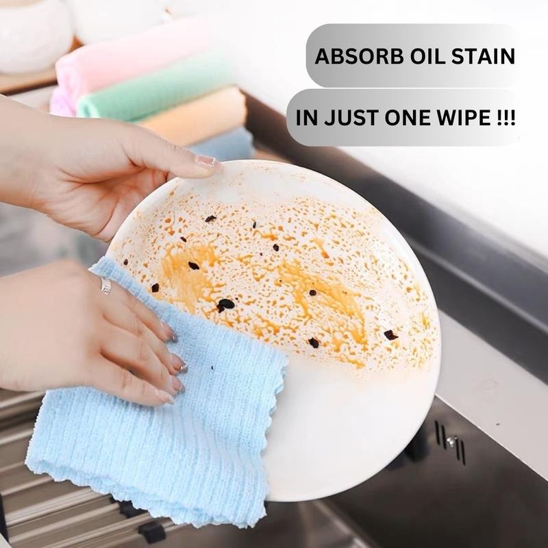 MULTIPURPOSE SOFT MICROFIBER KITCHEN TOWEL /MULTIFUNCTIONAL - TikTok ...