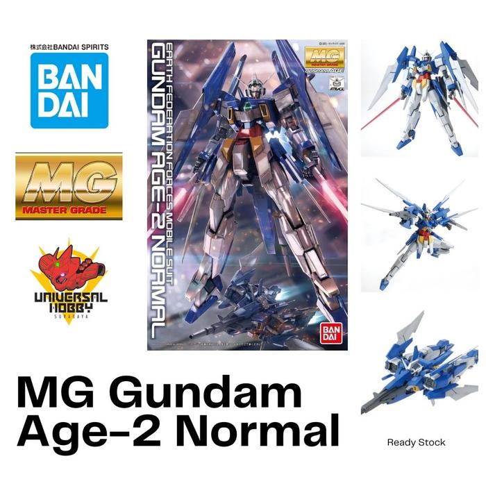 Jual MG 1/100 Gundam Age 2 Normal - Kota Surabaya - Universal Hobby ...