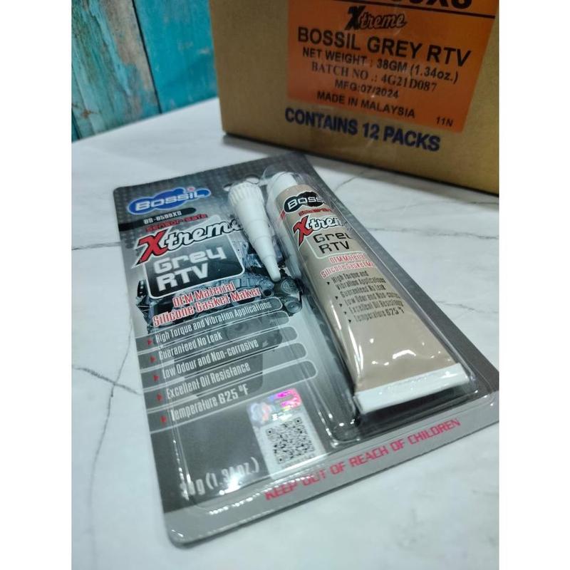 Lem Bossil Bosil Xtreme Grey 38 gram - Shop | Tokopedia