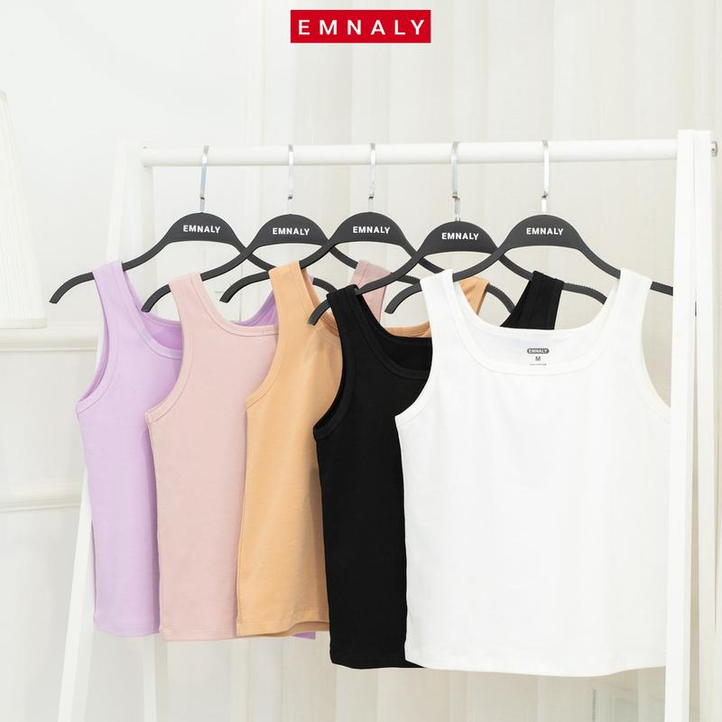 Áo Sát Nách Ba Lỗ Nữ Cotton -Co giãn 4 chiều thấm hút mồ hô - TikTok ...