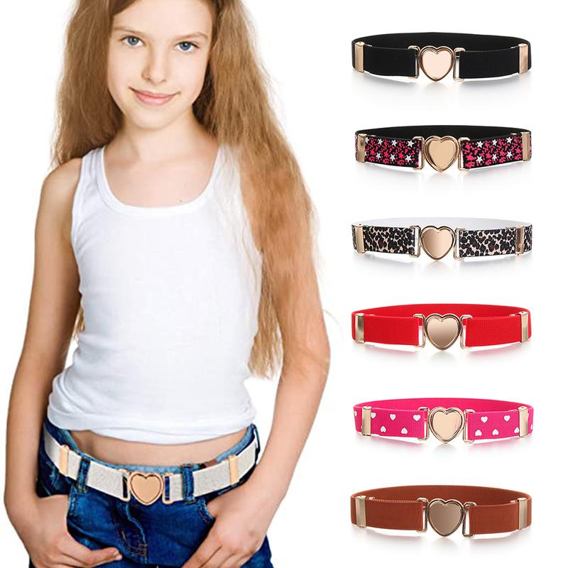 Elastic Stretch Adjustable Kids Elastic Belts Waist Belt Girls - TikTok ...