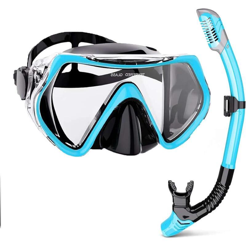 Professional scuba diving mask snorkeg suit adult silicone skirt ...