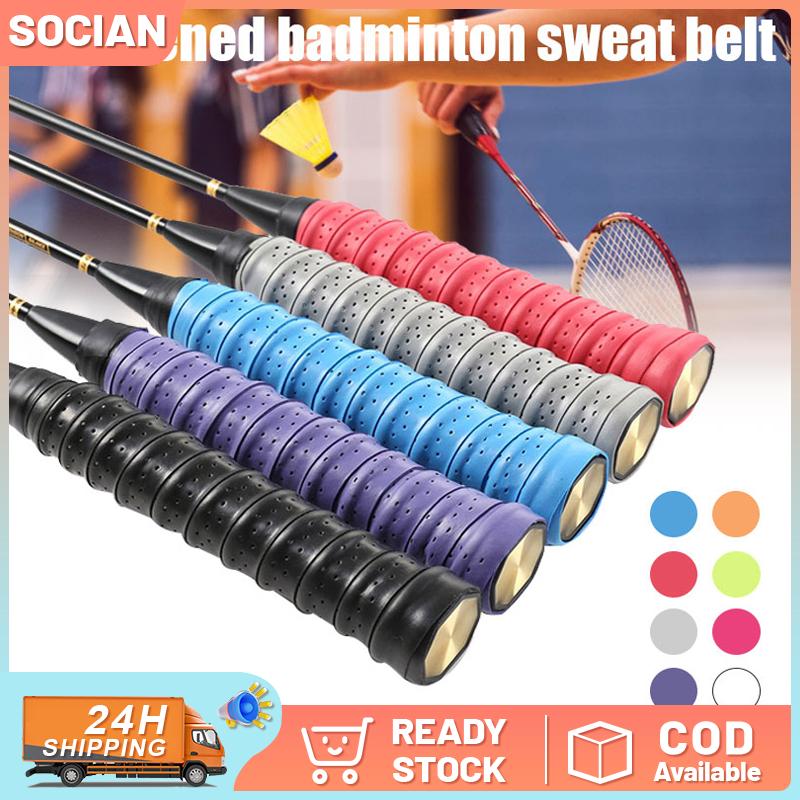 Thick Badminton Sweat-Absorbent Band Perforated Non-Slip Breathable ...