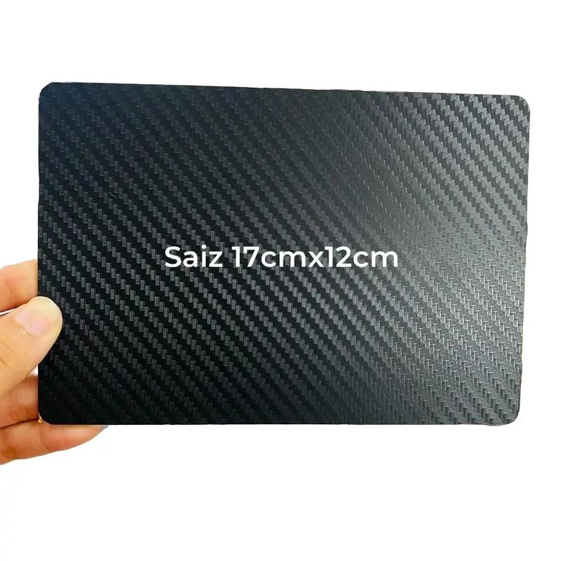Papan Plate Motor Carbon Black/Gold Accessories Automotive Motorcycle ...