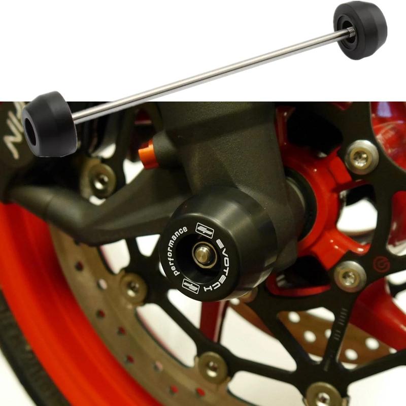 Motorcycle Front Axle Wheel Fork Crash Slider Protector Stan - TikTok ...