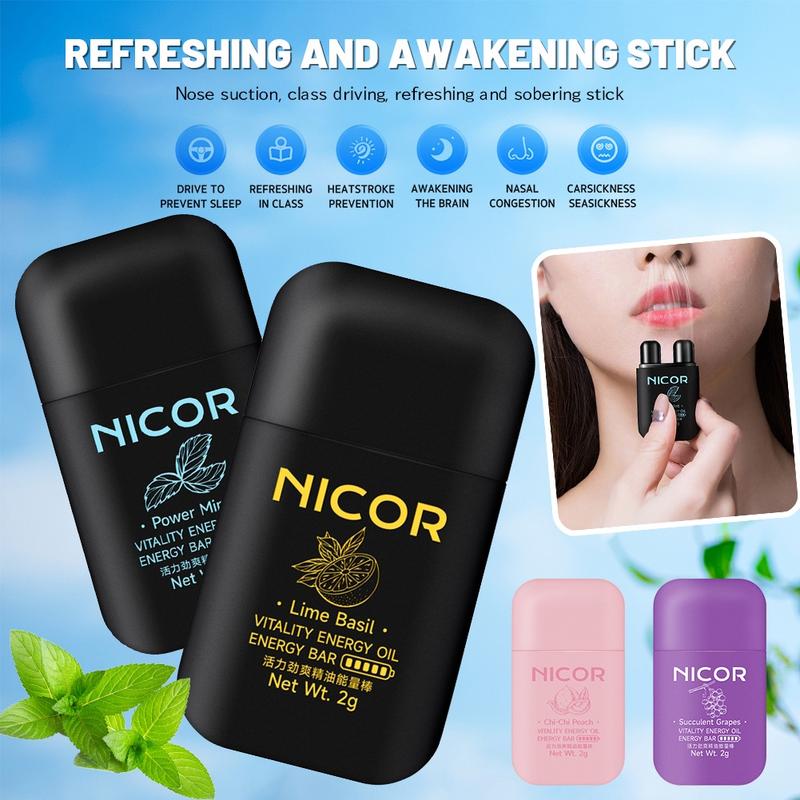 COD Nicor Nasal Cleaning Inhaler Stick Herbal Box Nasal Inhaler ...