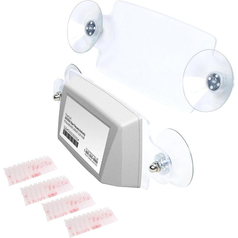 EZ Pass Holder for States Toll Pass Windshield Mount Pass Holder ...