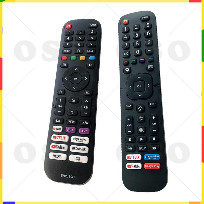 Devant Hisense EN2J30H EN2BC27 Smart TV Remote Control with Youtube ...