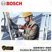 Jual BOSCH GDS 18V-400 Mesin Pembuka Baut Cordless Brushless Impact ...