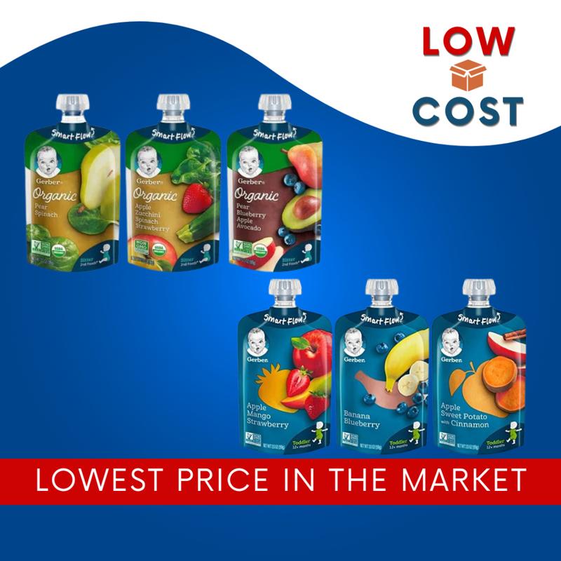 Low Cost PH | Gerber, Sprout Organic Smart Flow, 12+ Months, - TikTok ...
