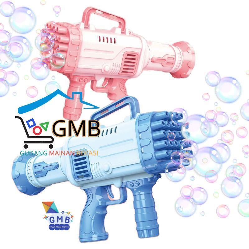 MAINAN ANAK BUBBLE GUN ROCKET LAUNCHER MAINAN TEMBAKAN GELEMBUNG - Shop ...