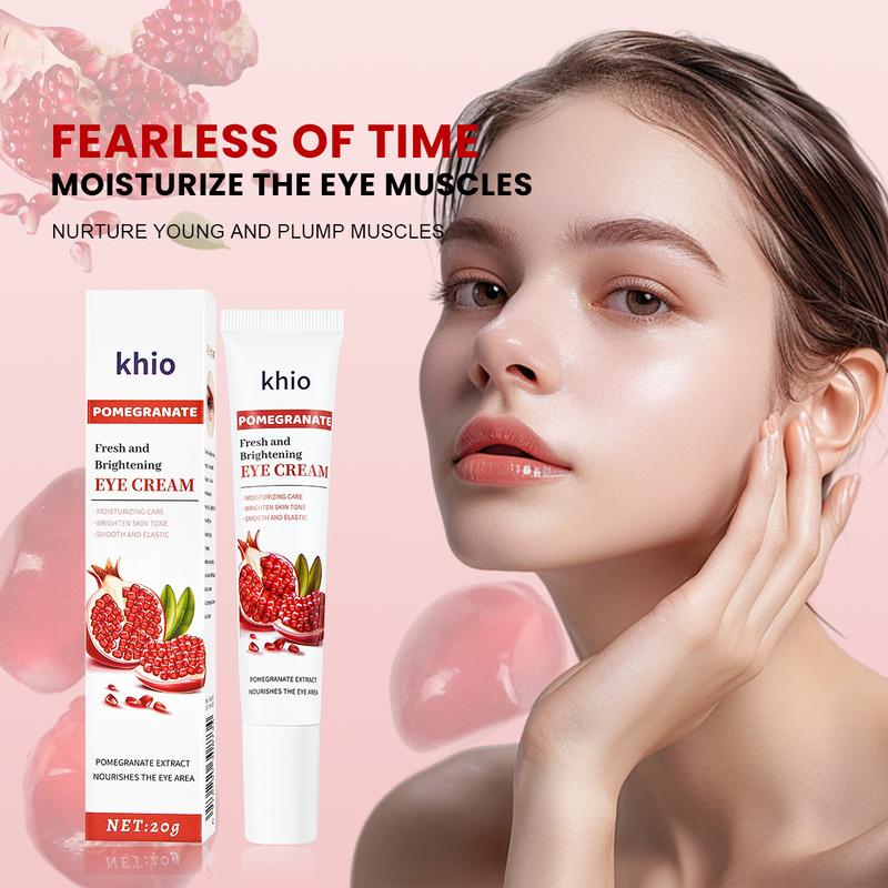 KHIO Red Pomegranate Fresh Bright Eye Cream Hydrating Moisturizing ...