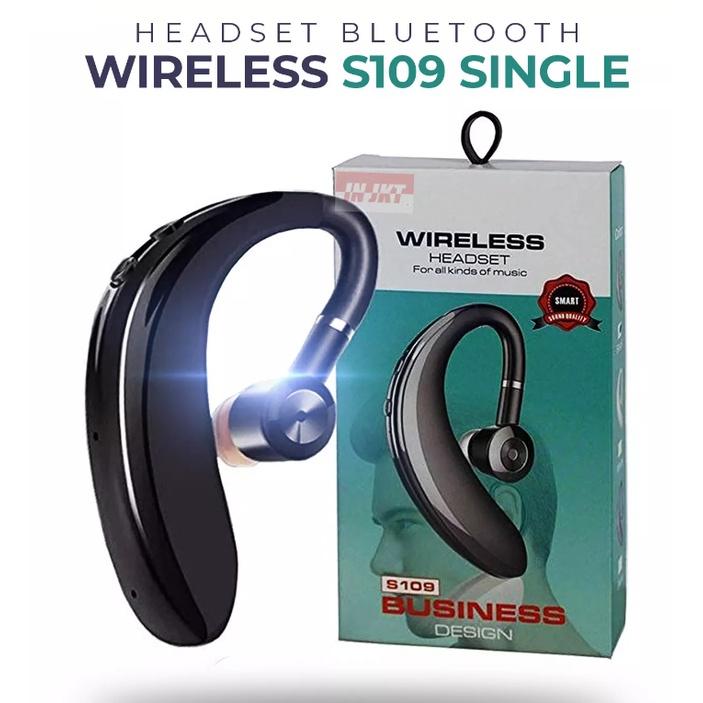 COD S109 Wireless Headset Bluetooth Headset Single 180° Rotatable ...