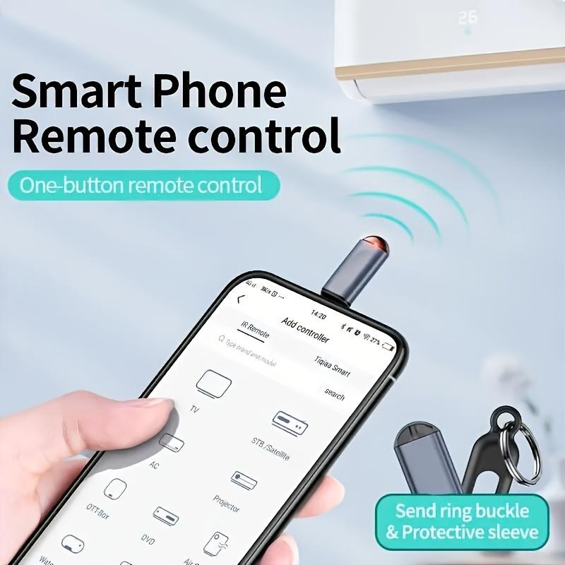 Smartphone IR Remote Controller Adapter, Universal Mini Remote ...