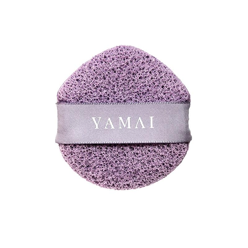 YAMAI Facial Cleaning Puff Sponge Face Brush Removing Clay Mask ...
