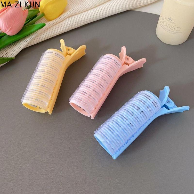 Penggelek Rambut, Poni Pelekat Sendiri Salun, Penggayaan Atas, - TikTok ...