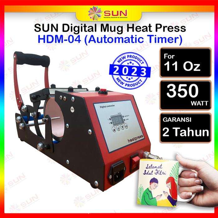 Promo Mesin Press Sablon Mug / Gelas / Asbak / Tumbler Aluminium ...