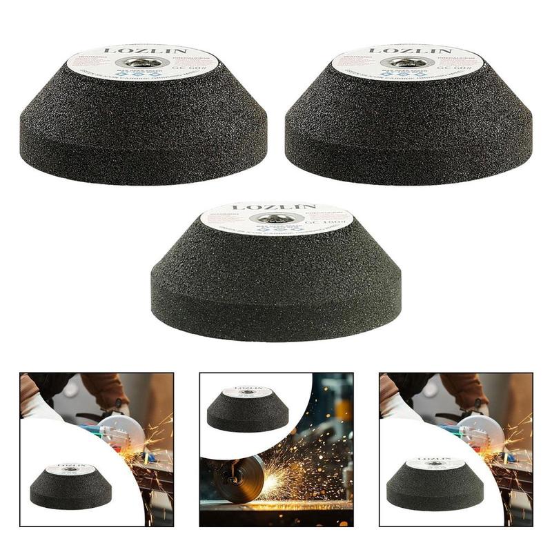 Roda Batu Pengisar, Bahagian Praktikal Mudah, Sesuai untuk Konkrit ...