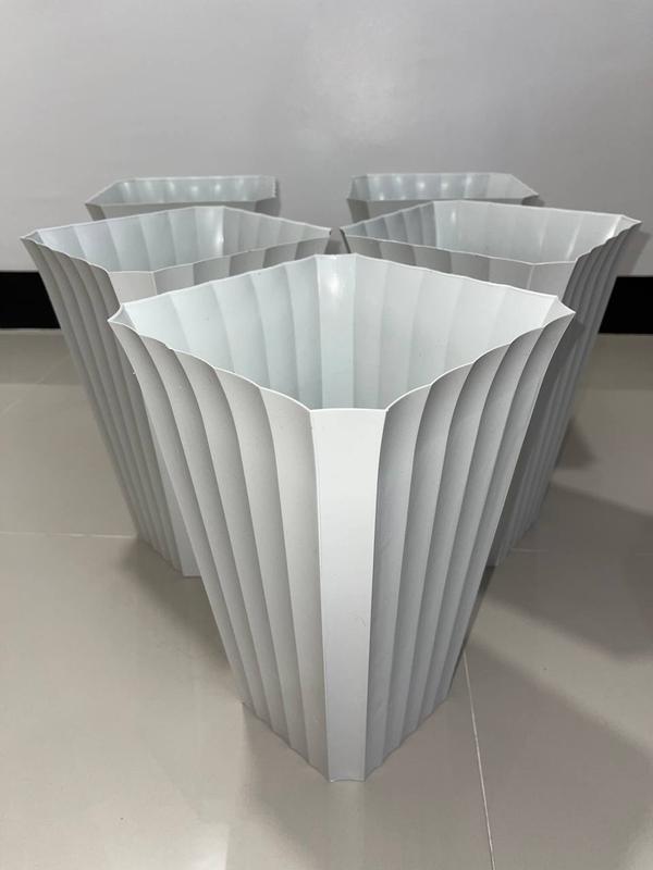 5 pieces BIG & LONG V shape garden pot 7x8" - V1 - flower vase - TikTok ...