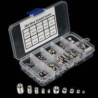 Promo 150PCS Set Recoil Drat Baut M3 M4 M5 M6 M8 Kunci 10 Helicoil ...