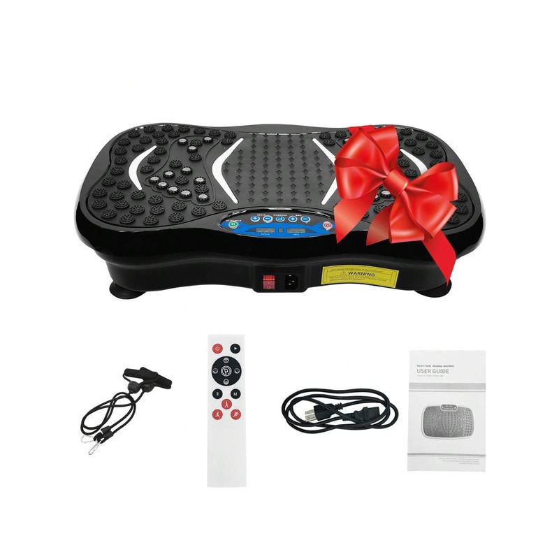 Vibration Platform 4D with Dual Resistance Bands - Total Shaker ...