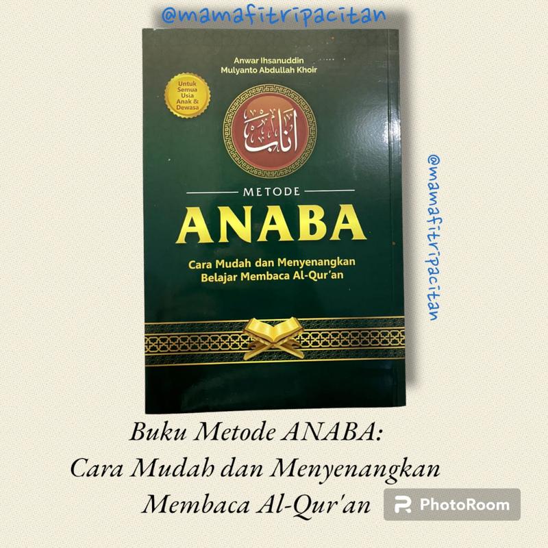 Buku Metode ANABA mudah Belajar Membaca Al Quran Metode ANABA - Shop ...