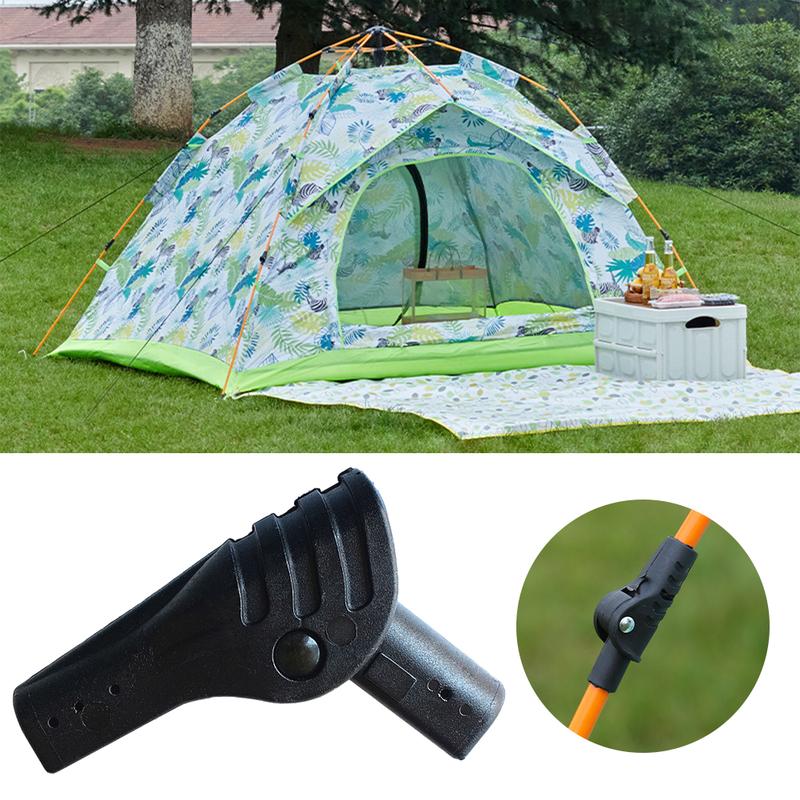 1PC Automatic Tent Folding Joint DIY Support Rod Outdoor Ten - TikTok ...