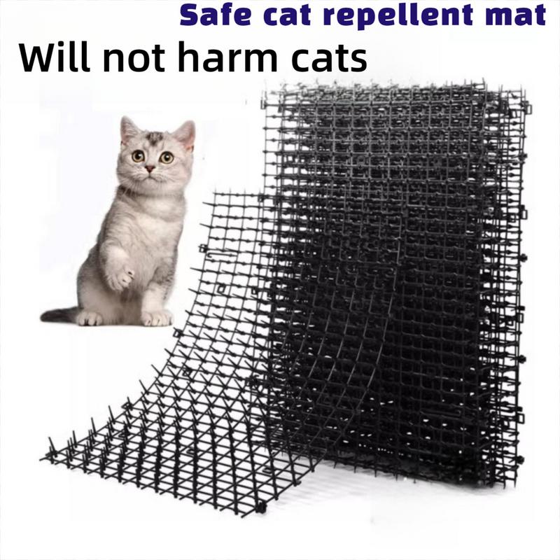 New Plastic Cat Repellent Mat Can Be Stacked Soft Prick Pet Anti ...