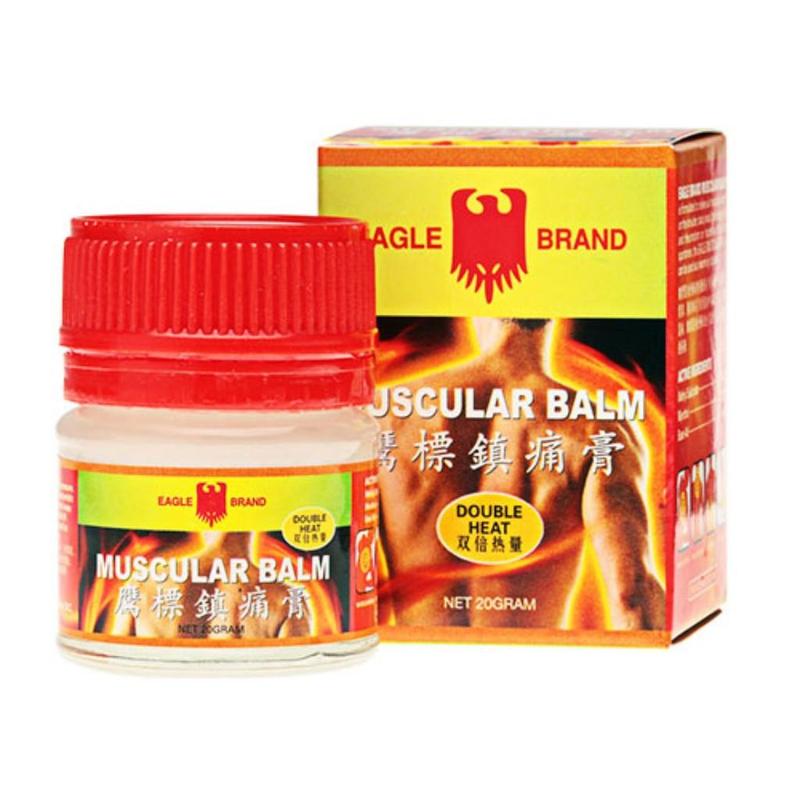 EAGLE BRAND MUSCULAR BALM / BALSEM OTOT CAP LANG 20G (MERAH) - TikTok ...