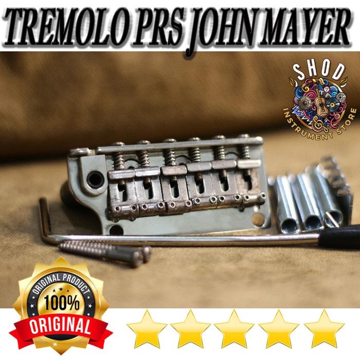 Jual tremolo gitar prs john mayer silver sky original full set ...