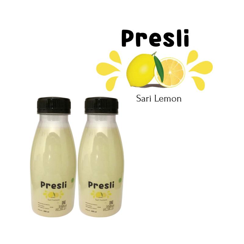2 Botol Presli Sari Lemon Botol - Shop | Tokopedia