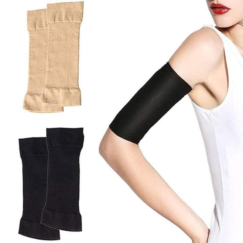 Compression Elastic Lean Arm Compression Arm Sleeve Arm Exercise ...