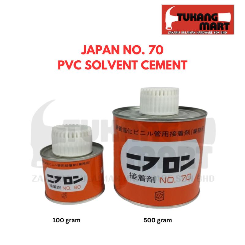 JAPAN NO.70 PVC Cement Solvent - TikTok Shop Malaysia