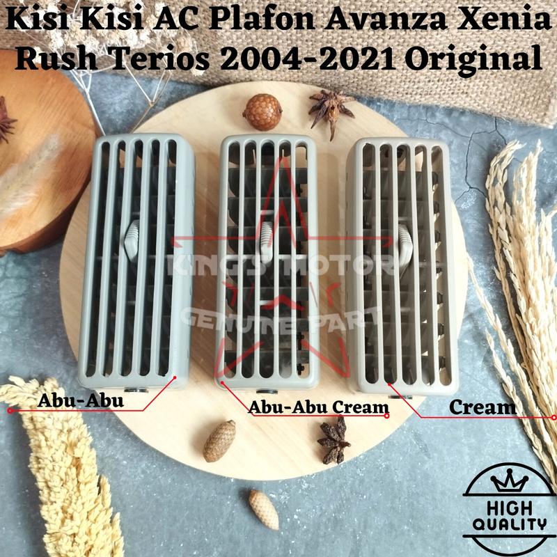 Kisi-Kisi AC Plafon Avanza Xenia Rush Terios 2004-2021 Original - Shop ...